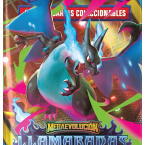 Pokémon TCG: Phantasmal Flames Booster Pack - Español - DeckSwap.Cl