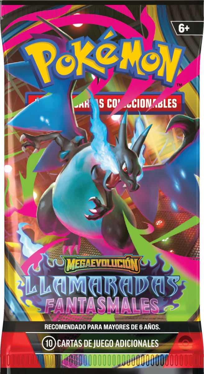 Pokémon TCG: Phantasmal Flames Booster Pack - Español - DeckSwap.Cl