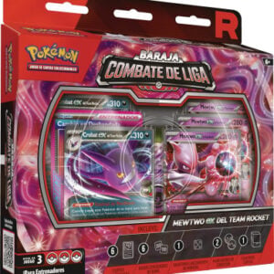 Pokémon TCG: League Battle Deck - Team Rocket's Mewtwo ex - Español ...