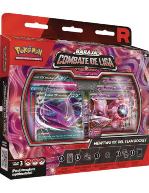Pokémon TCG: League Battle Deck - Team Rocket's Mewtwo ex - Español ...